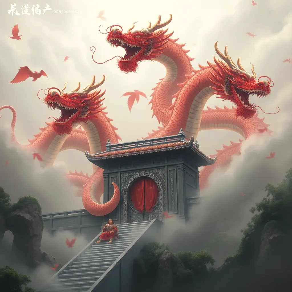 The Myth of the Nine-Dragon Wall: Guardians of Tradition - Chinese ...