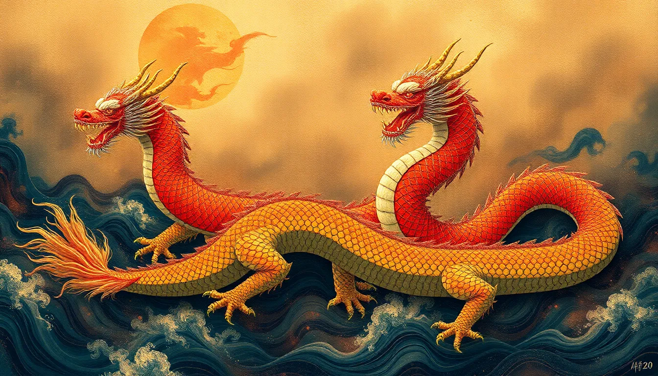 The Myth of the Nine Dragons: A Study in Taoist Symbolism - Chinese ...
