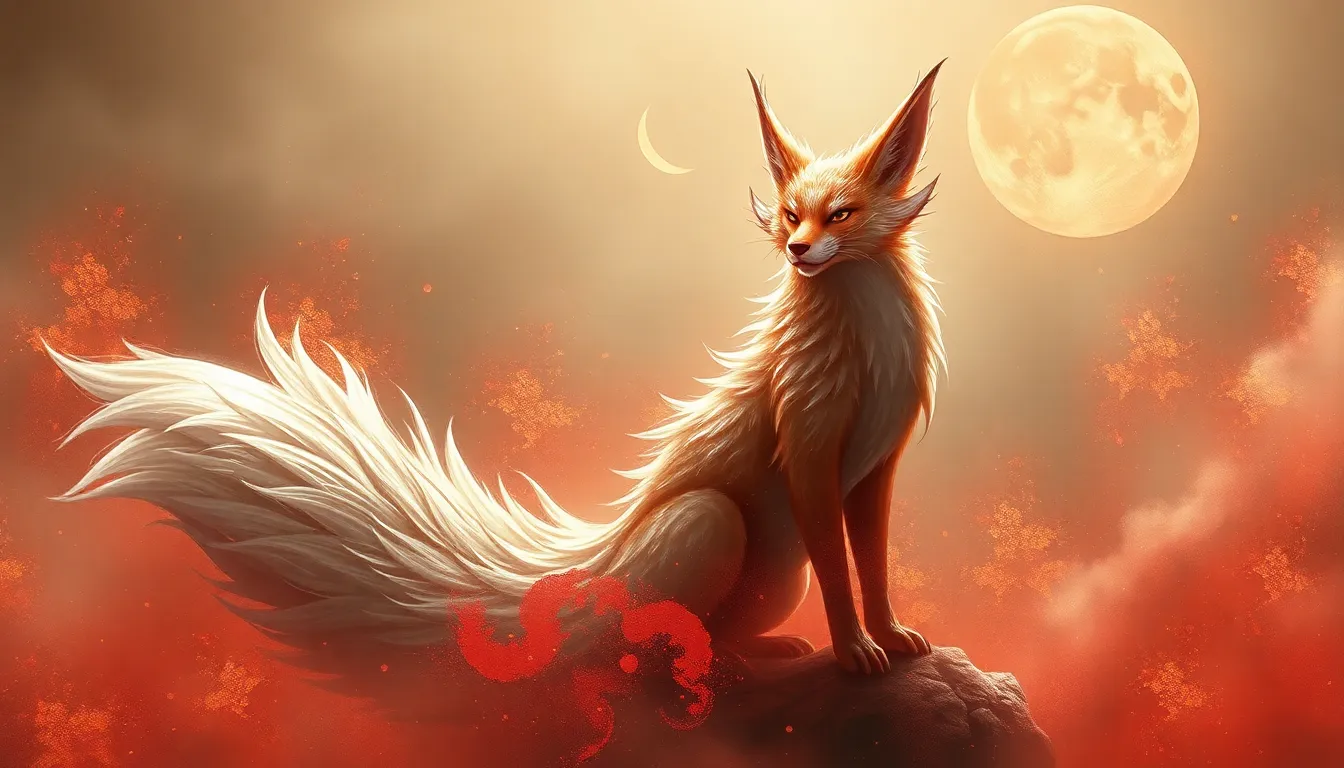 The Myth Of The Nine Tailed Fox A Shape Shifting Legend Chinese Mythology