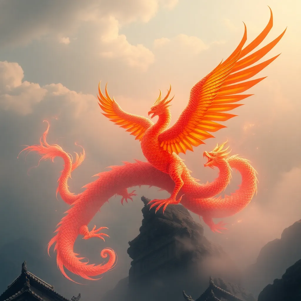 The Myth of the Phoenix and the Dragon: A Tale of Balance - Chinese ...