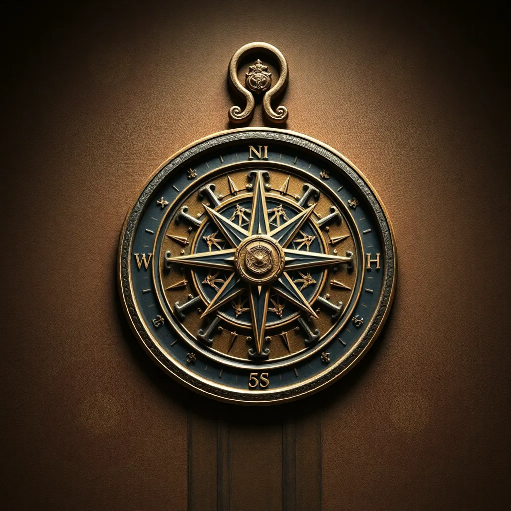 The Myth of the Sacred Compass: Guidance and Direction - Chinese Mythology