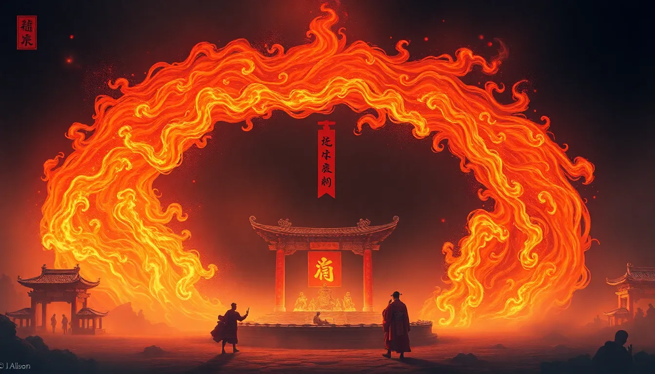 The Myth of the Sacred Fire: Purification and Celebration - Chinese ...
