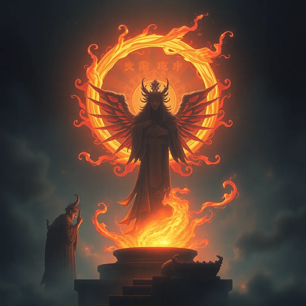 The Myth of the Sacred Flame: Light of the Ancestors - Chinese Mythology
