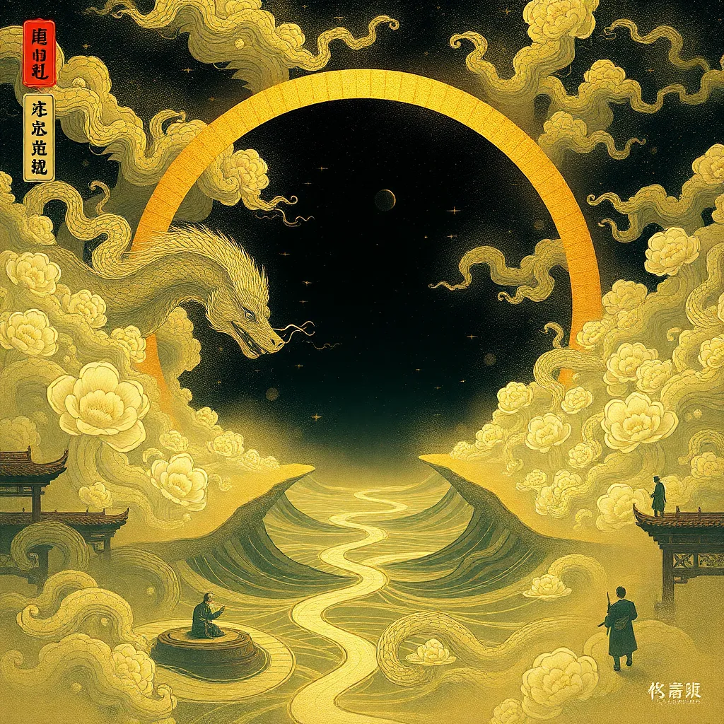 The Myth of the Yellow River: A Creation Tale of Fertility - Chinese ...