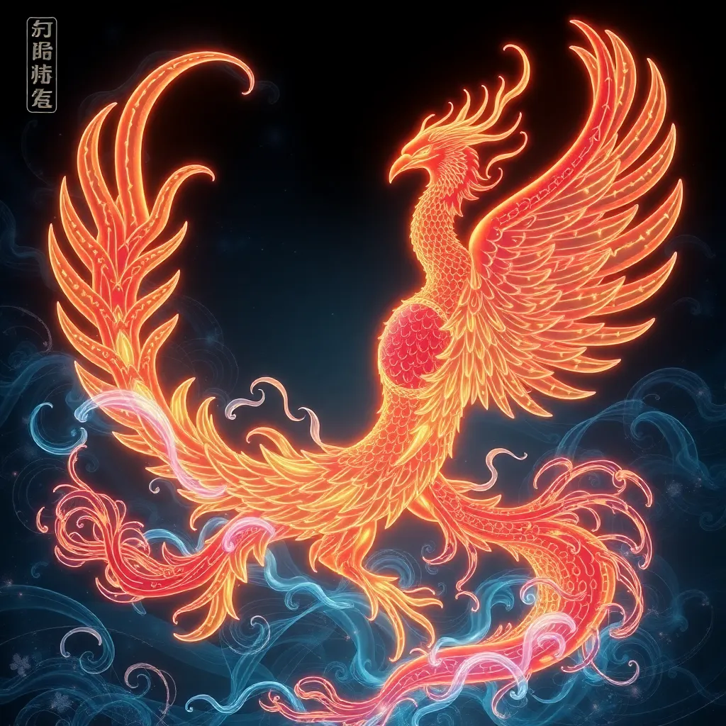The Mythical Phoenix: Rebirth and Immortality - Chinese Mythology