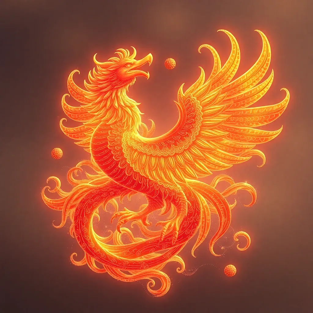 The Mythical Phoenix: Symbol of Immortality and Renewal - Chinese Mythology
