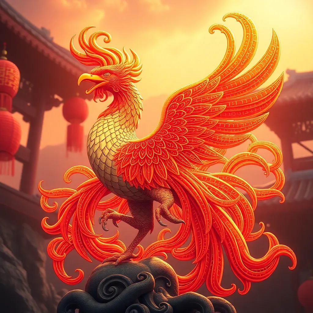 The Phoenix: A Cultural Icon in Chinese Festivals - Chinese Mythology
