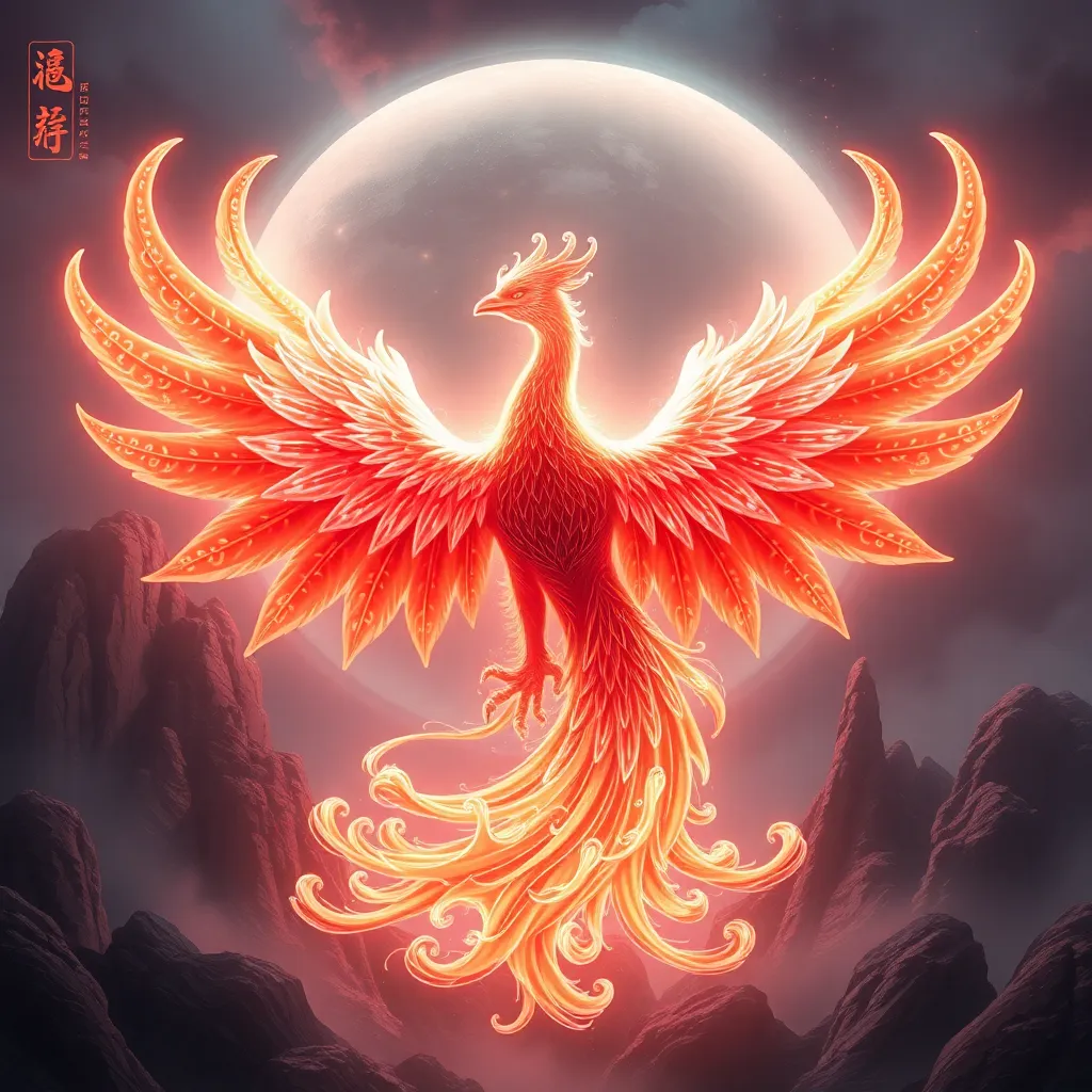 The Phoenix: A Guardian Spirit in Chinese Mythology - Chinese Mythology