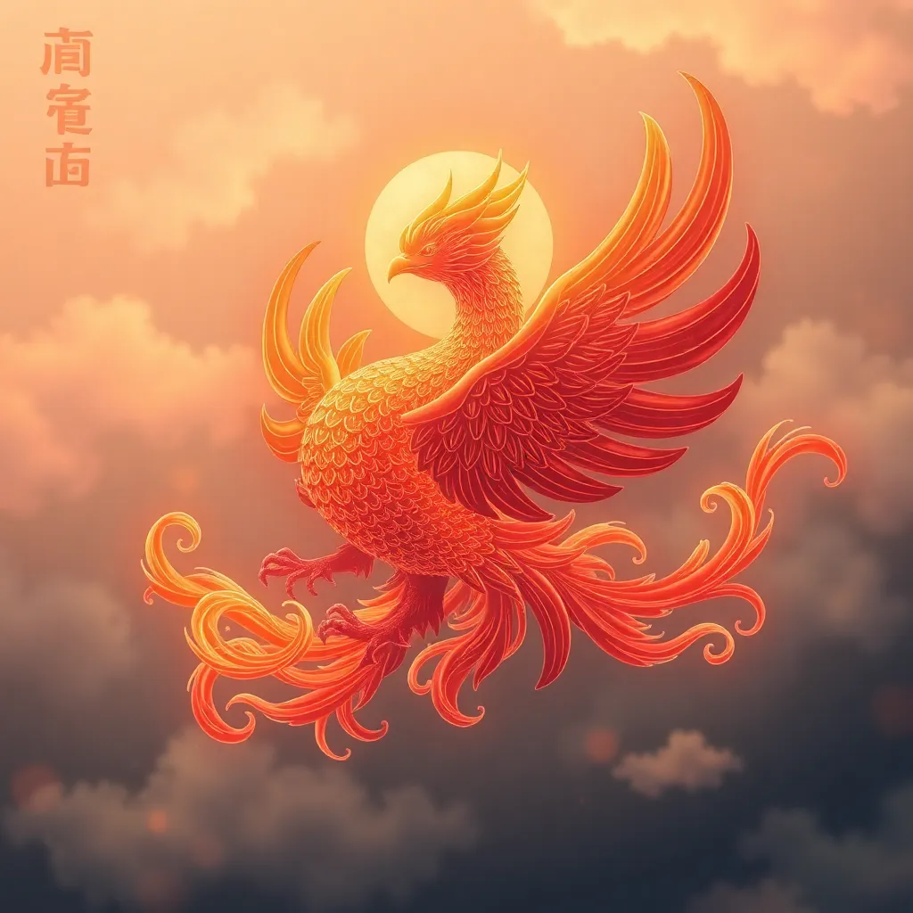 The Phoenix: A Guardian of Harmony in Chinese Culture - Chinese Mythology