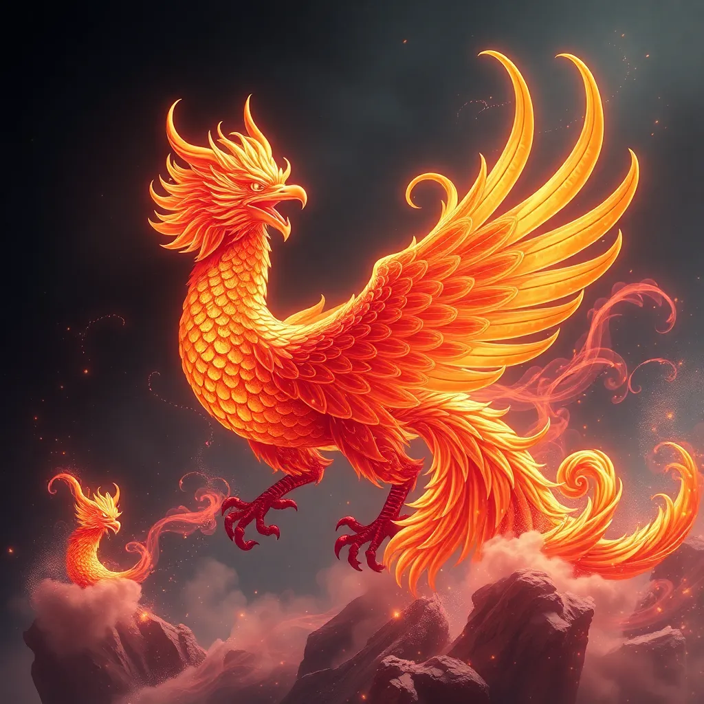 The Phoenix: A Mythical Creature of Strength in Chinese Lore - Chinese ...