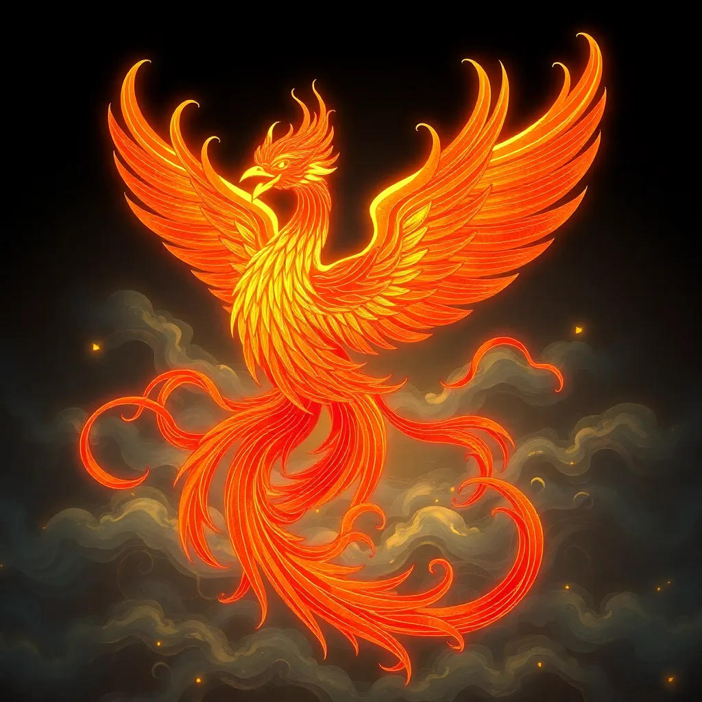 The Phoenix: A Symbol of Enlightenment in Chinese Philosophy - Chinese ...