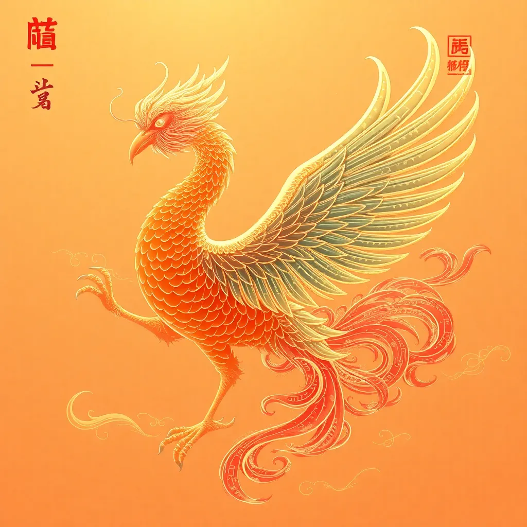 The Phoenix: A Symbol of Unity and Peace in Chinese Traditions ...