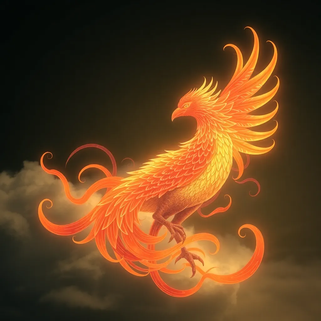 The Phoenix and Its Role in Chinese Spiritual Practices - Chinese Mythology