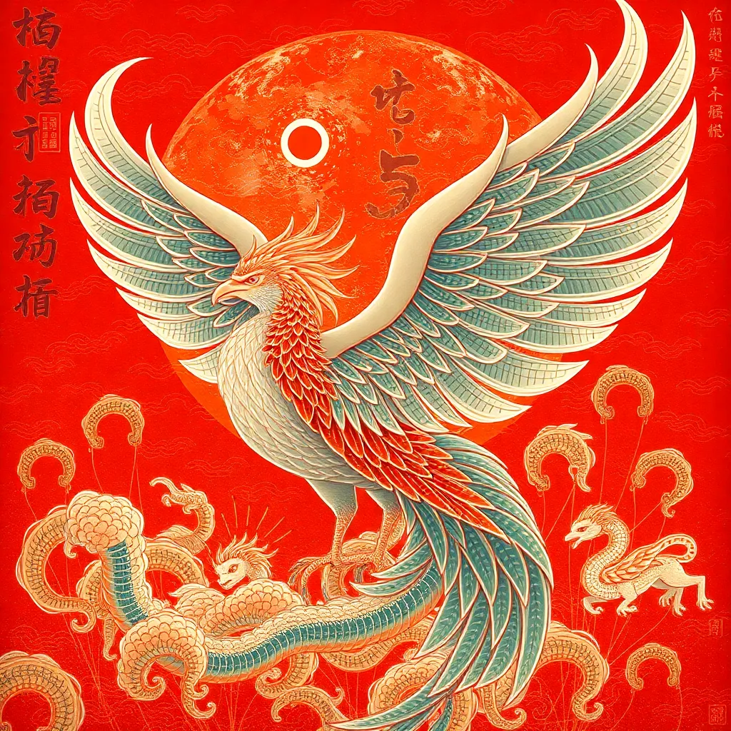 The Phoenix and the Concept of Fate in Chinese Mythology - Chinese ...