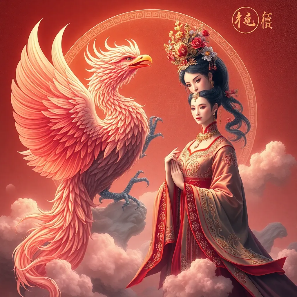 The Phoenix and the Empress: A Symbol of Power - Chinese Mythology
