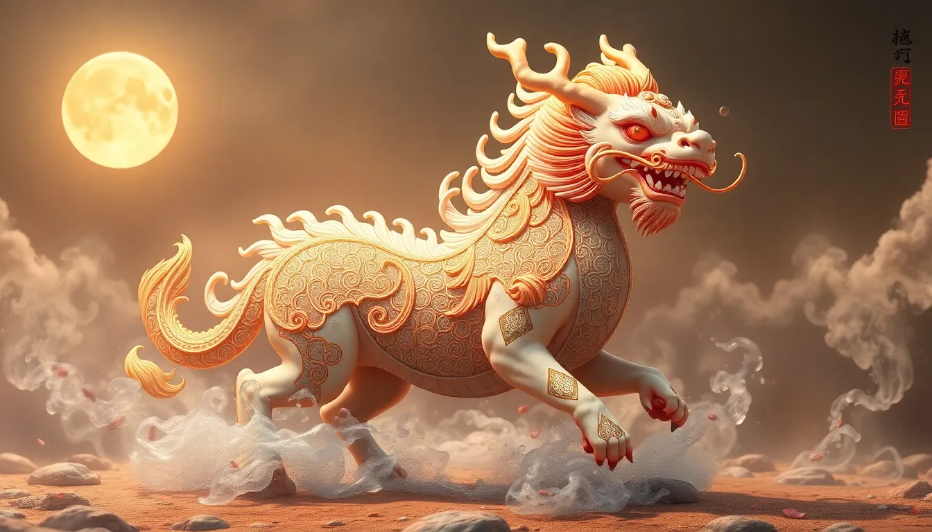 The Qilin: A Mythical Beast of Peace and Prosperity - Chinese Mythology