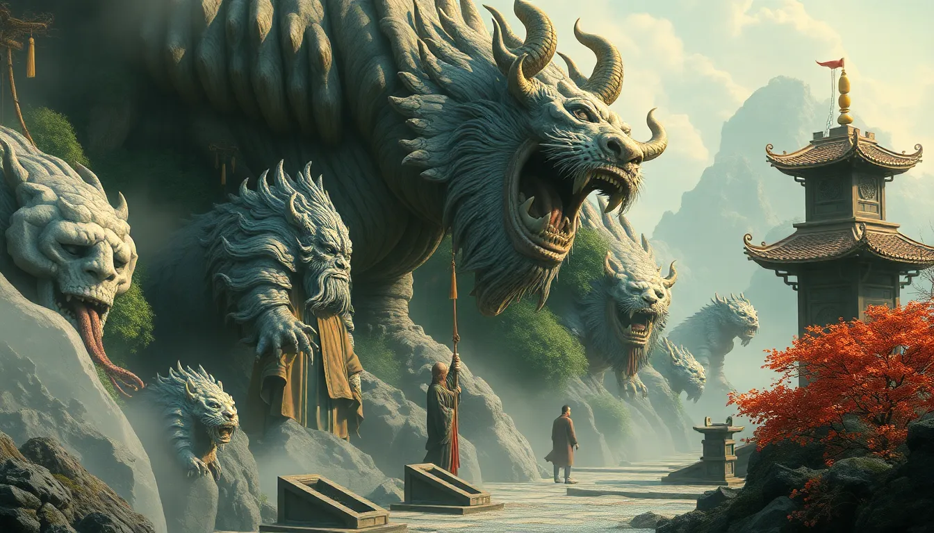 The Role of Ancestors in Chinese Environmental History - Chinese Mythology