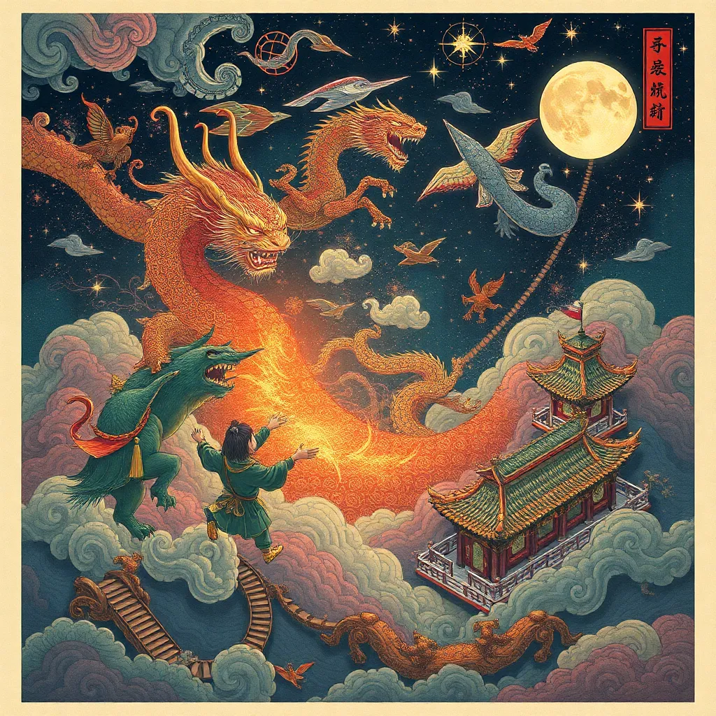 The Role of Dreams in Chinese Creation Myths - Chinese Mythology