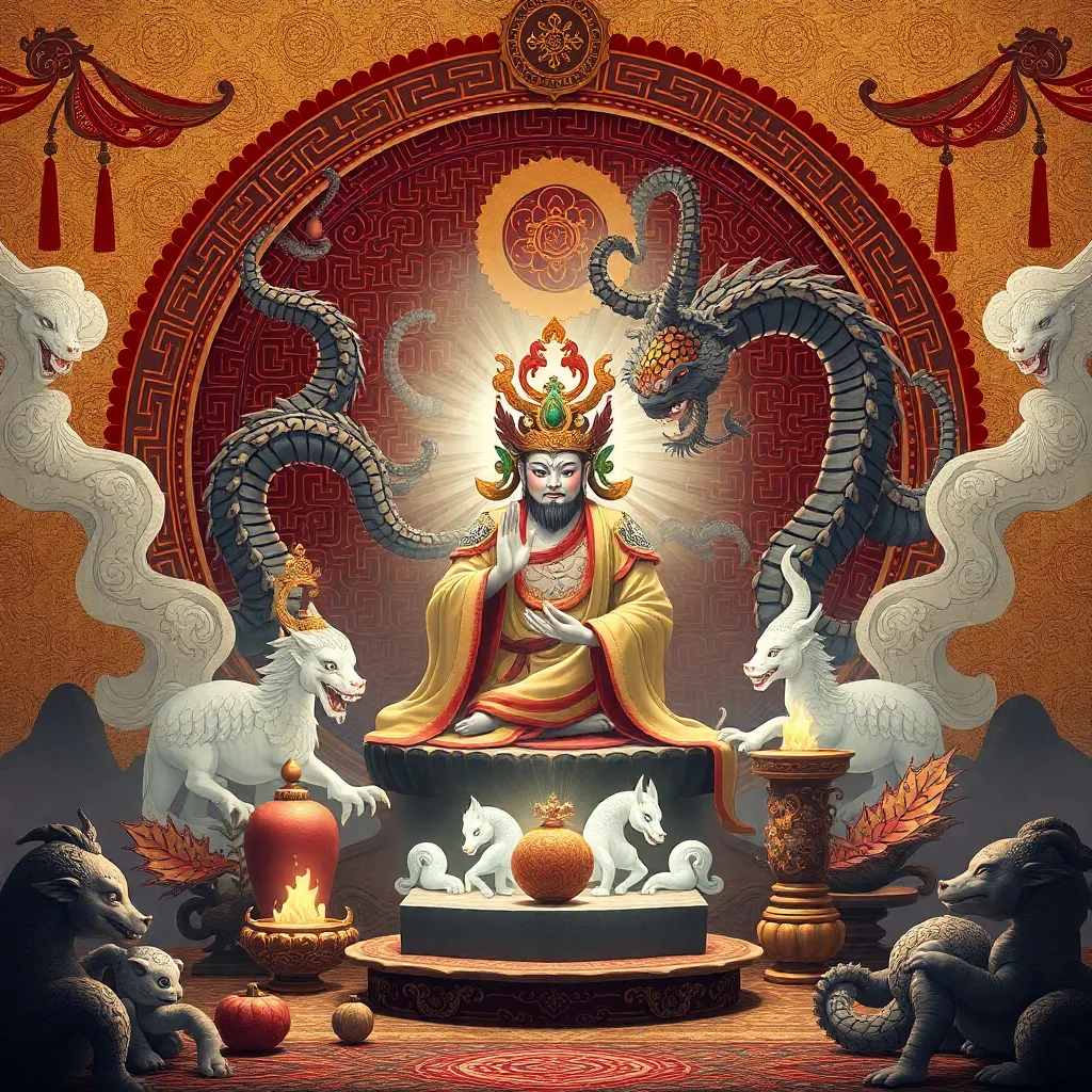 The Role of Offerings in Chinese Spiritual Practices - Chinese Mythology