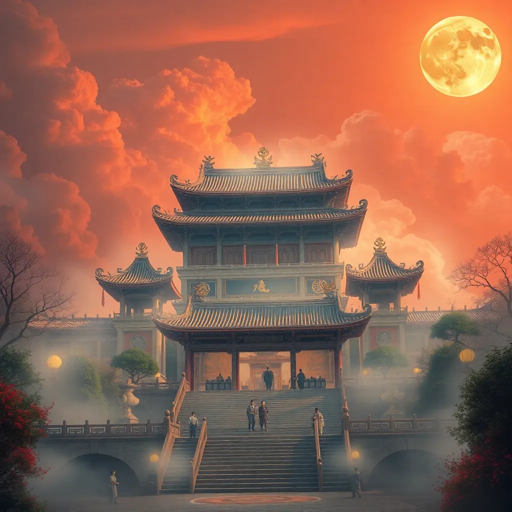 The Role of Temples in Chinese Spiritual Life - Chinese Mythology