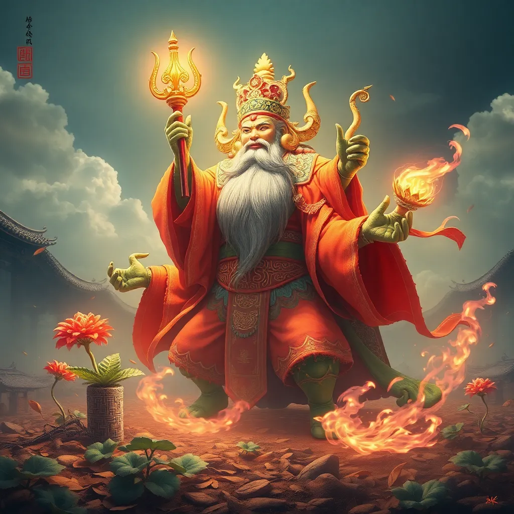 The Role of the Earth God in Agricultural Practices - Chinese Mythology