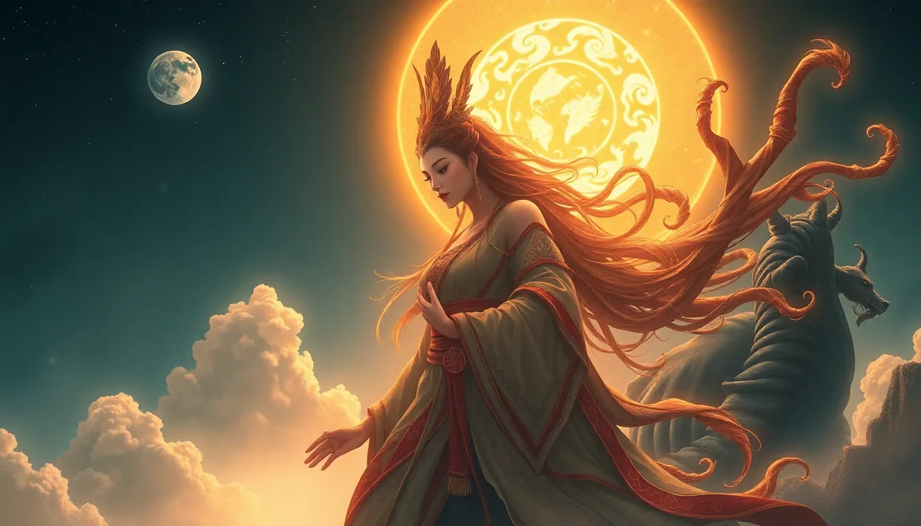 The Role of the Earth Goddess in Chinese Mythical Literature - Chinese ...