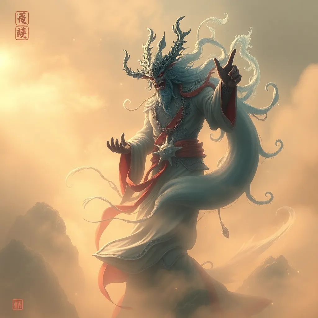 The Role of the Spirit of the Mist in Chinese Mythology - Chinese Mythology