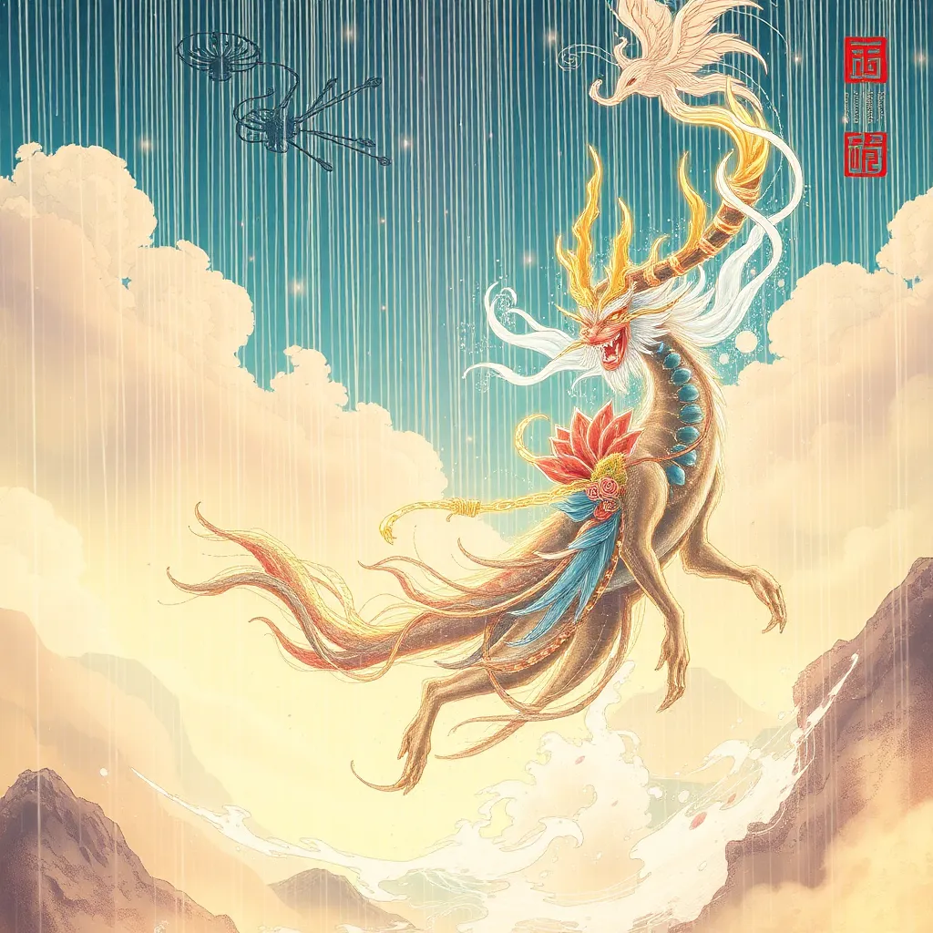 The Role of the Spirit of the Rain in Chinese Culture - Chinese Mythology