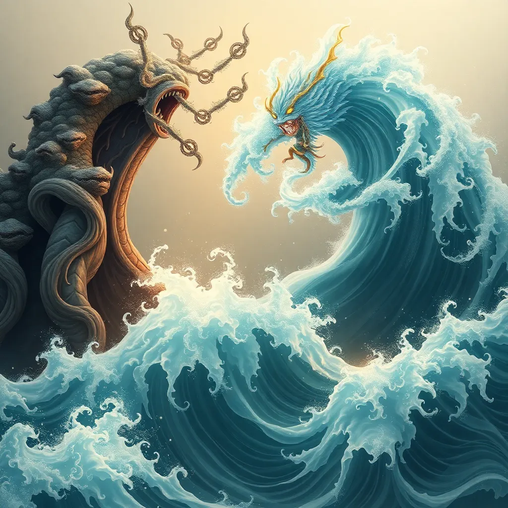 The Role of the Spirit of the Waves in Chinese Beliefs - Chinese Mythology