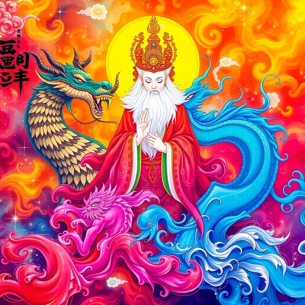 The Significance of Colors in Chinese Spirituality - Chinese Mythology