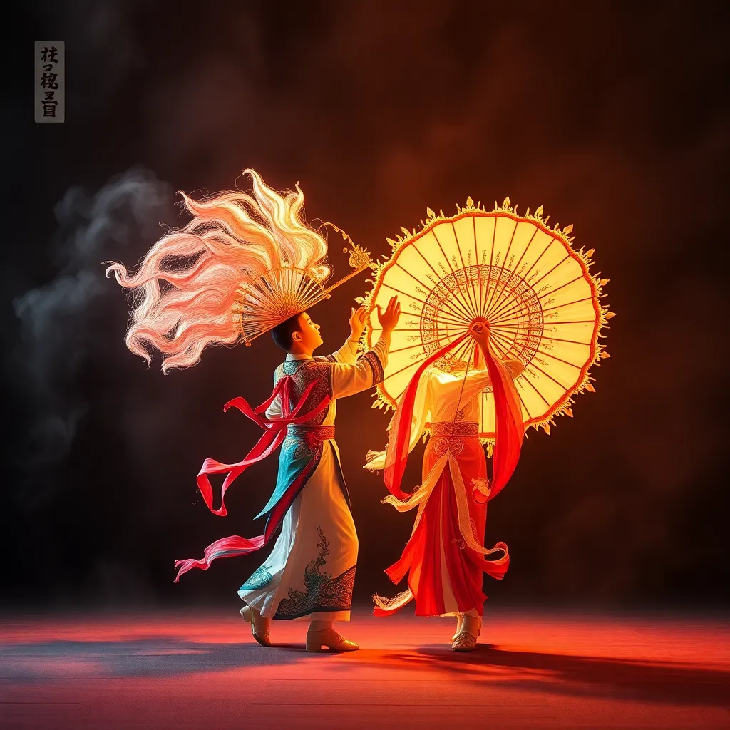 The Spiritual Importance of the Chinese Fan Dance - Chinese Mythology