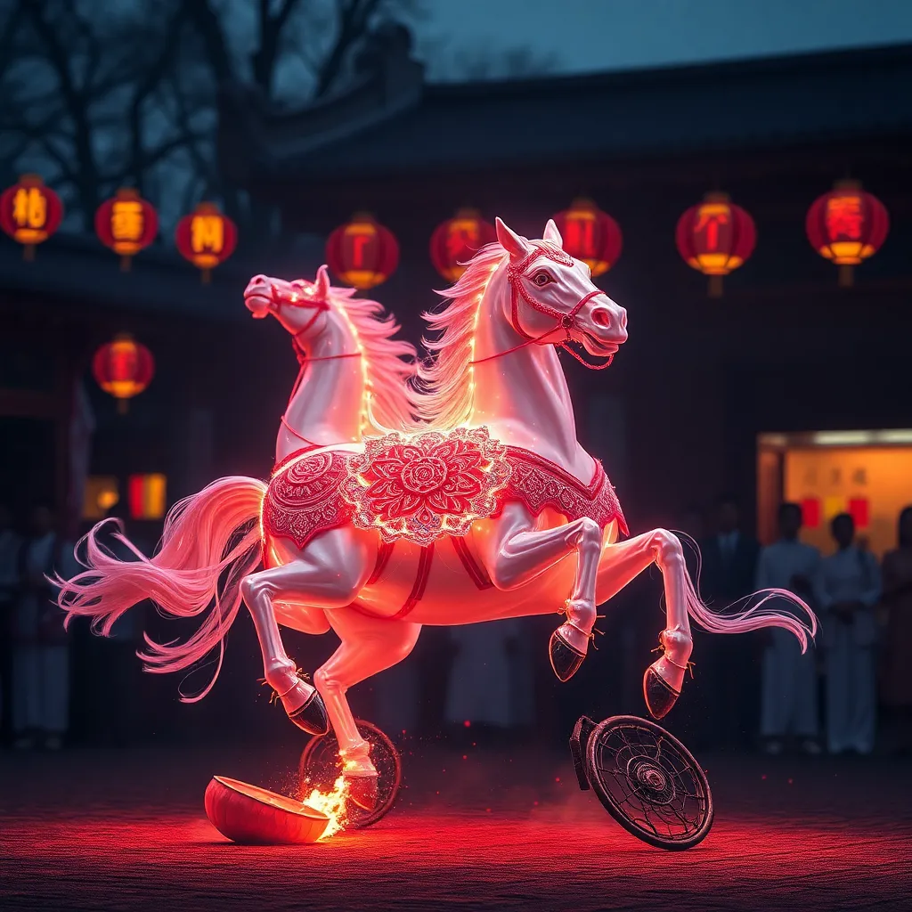 The Spiritual Importance of the Chinese Horse Dance - Chinese Mythology