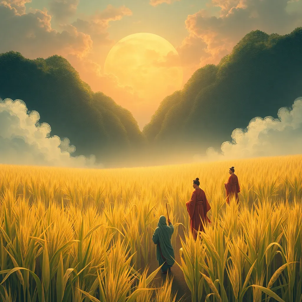 The Spiritual Importance of the Chinese Rice Harvest - Chinese Mythology