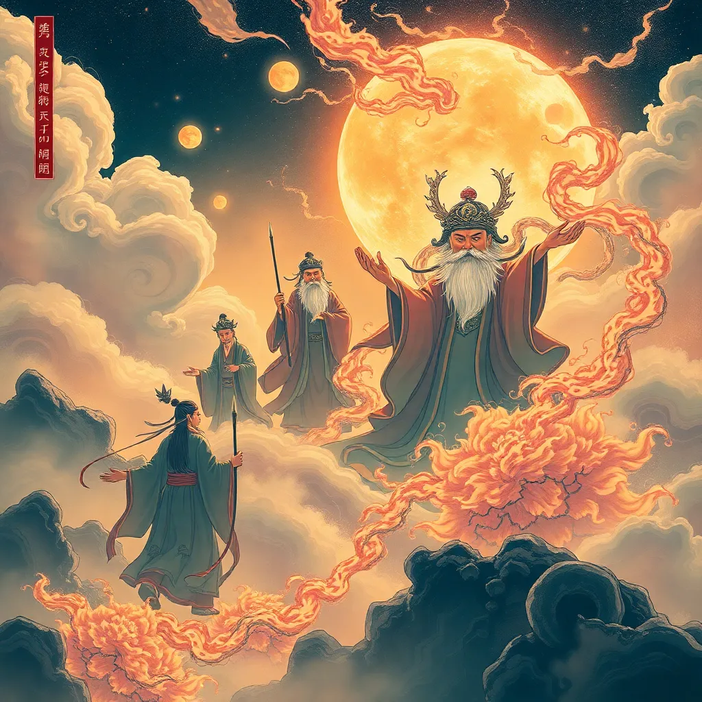 The Spiritual Journey of the Eight Immortals - Chinese Mythology
