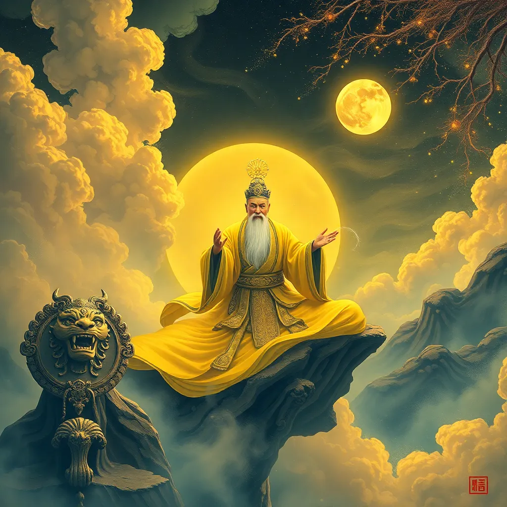 The Spiritual Journey of the Yellow Emperor - Chinese Mythology