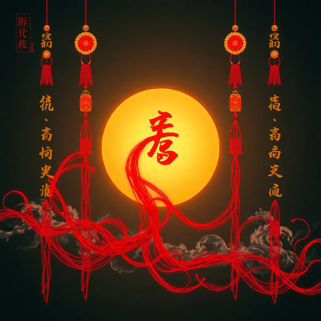 The Spiritual Meaning of the Chinese Red Thread - Chinese Mythology