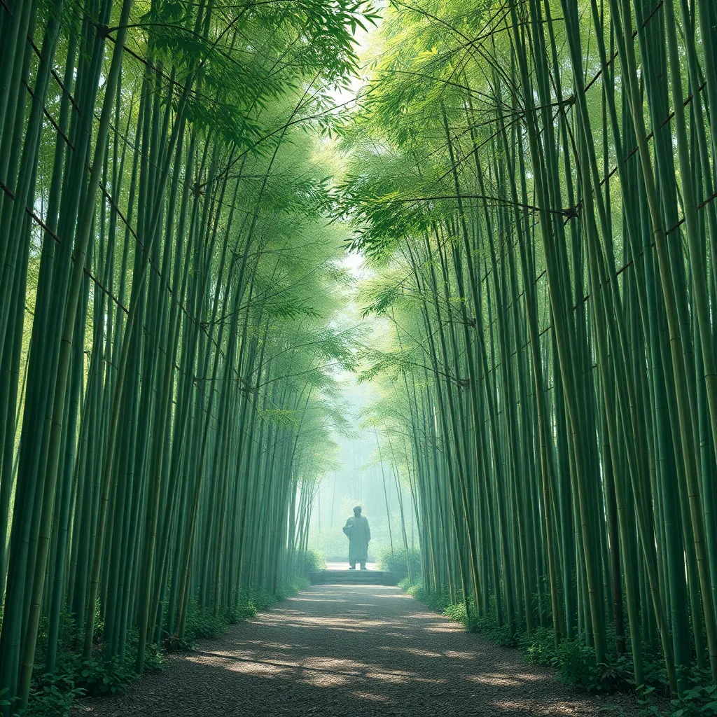 The Spiritual Significance of the Chinese Bamboo Grove - Chinese Mythology