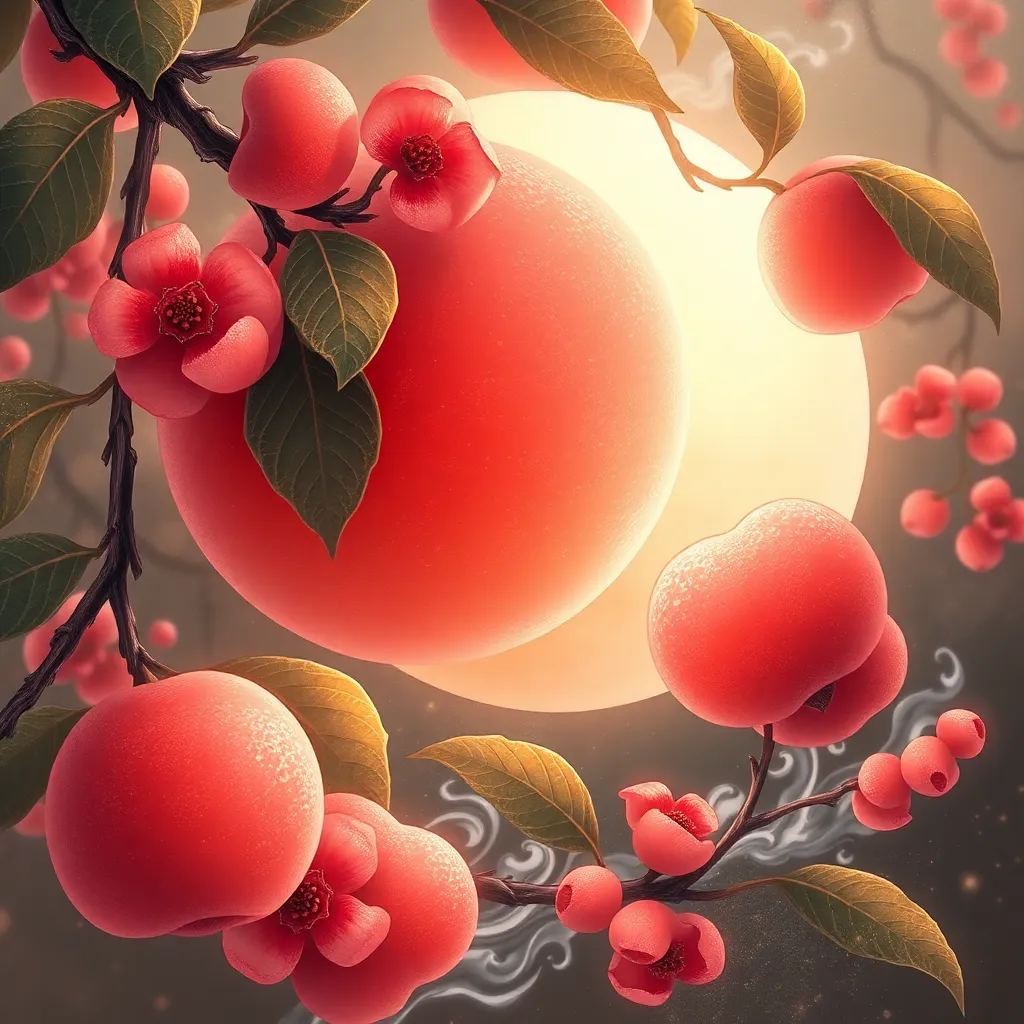The Spiritual Significance of the Chinese Peach - Chinese Mythology