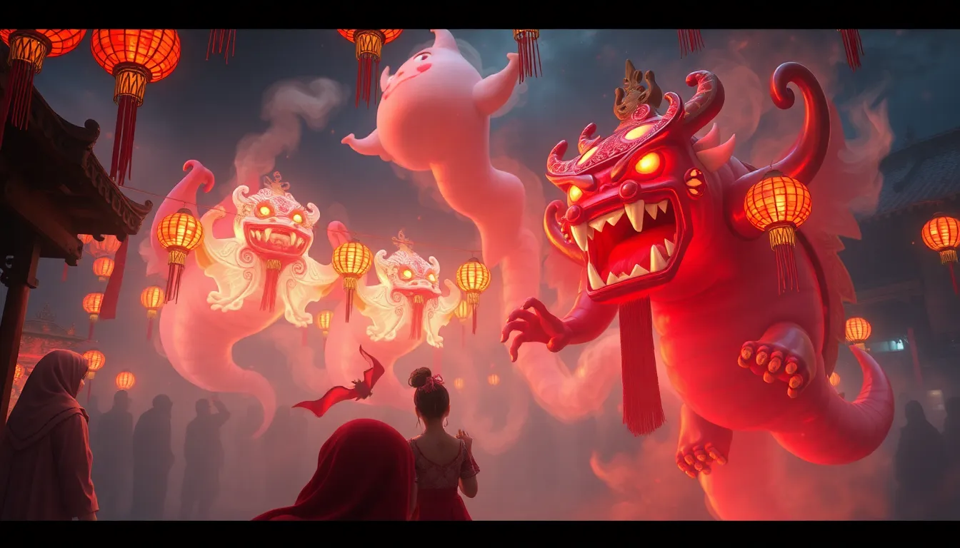 The Story Behind the Hungry Ghost Festival: A Time for Remembrance ...