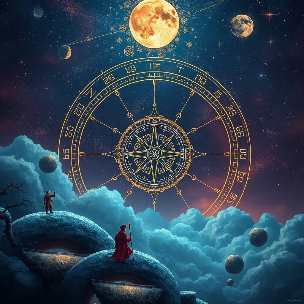 The Story of the Celestial Compass: Guiding the Lost - Chinese Mythology