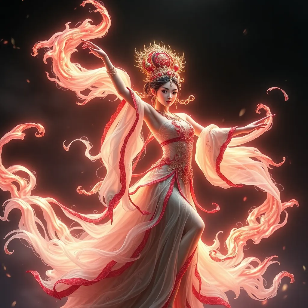 The Story of the Celestial Dancer: Artistry and Grace - Chinese Mythology