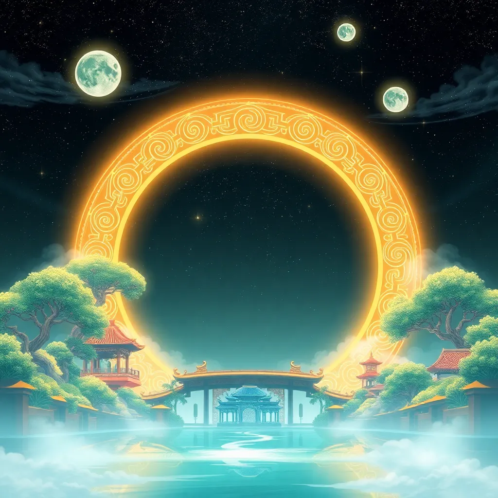 The Story of the Celestial Garden: A Paradise on Earth - Chinese Mythology