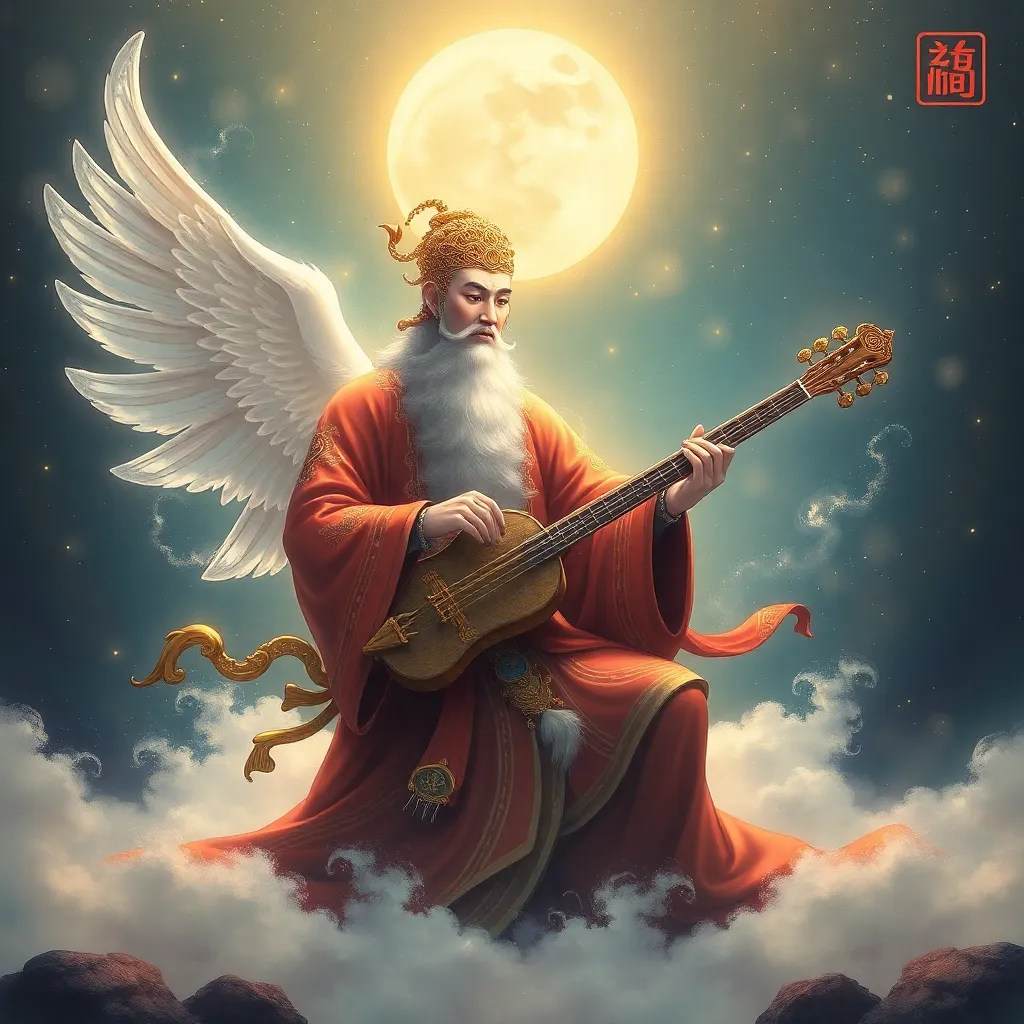 The Story of the Celestial Musician: Harmony in Life - Chinese Mythology