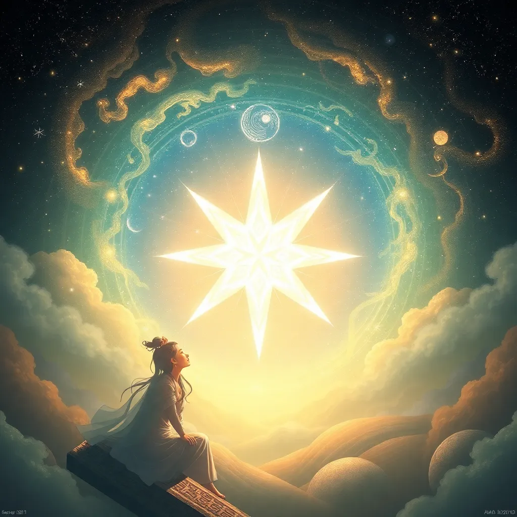 The Story of the Celestial Star: Guiding Light - Chinese Mythology