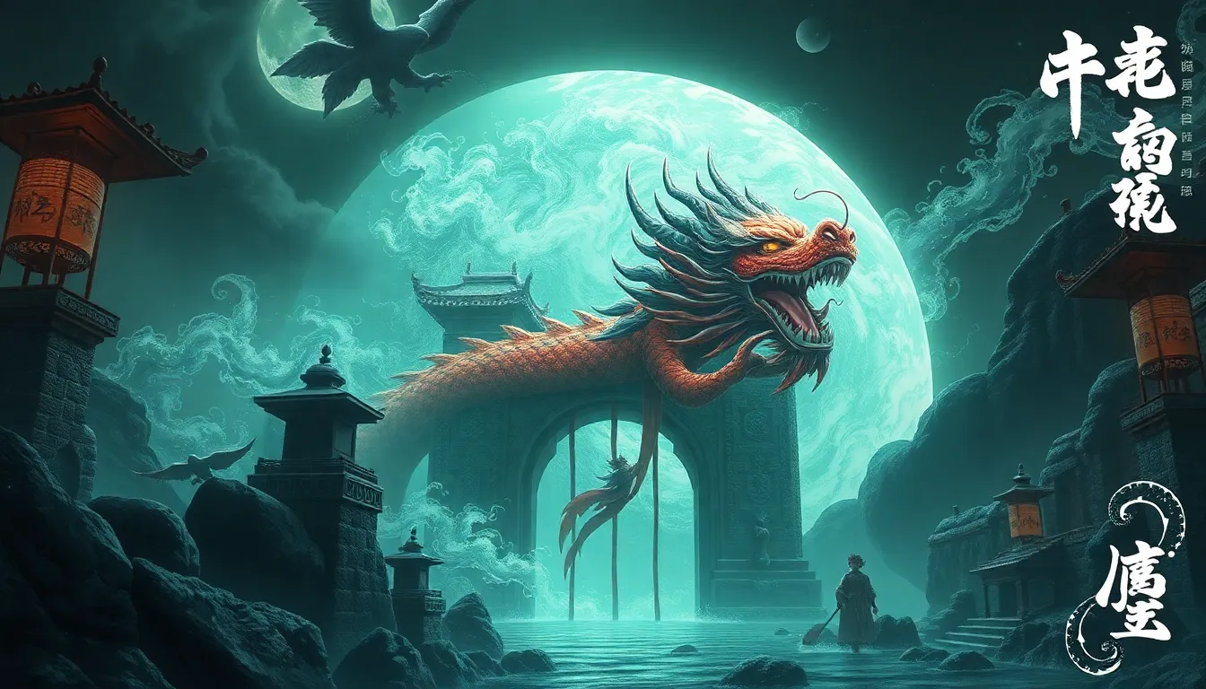 The Story of the Dragon Gate: Myths of Transformation - Chinese Mythology