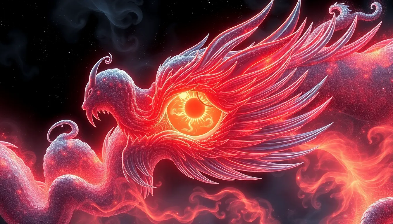 The Story of the Dragon's Eye: Vision and Insight - Chinese Mythology
