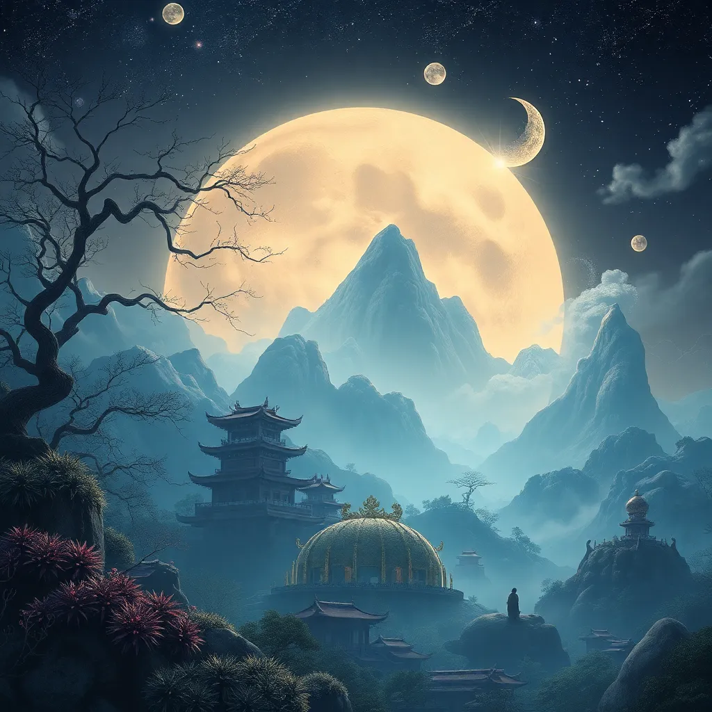 The Story of the Enchanted Realm: A World Beyond - Chinese Mythology