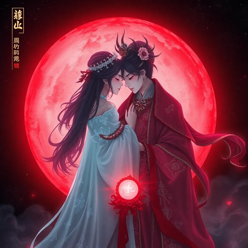 The Story of the Ghost Bride: A Love Beyond the Grave - Chinese Mythology