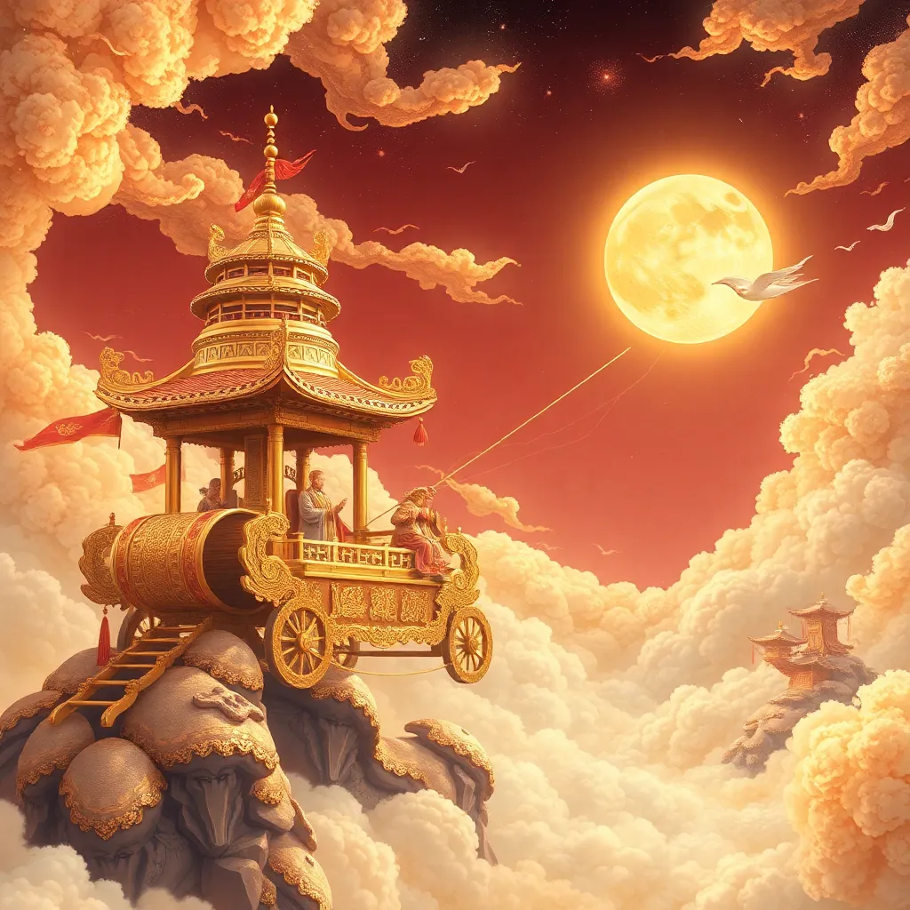 The Story of the Golden Chariot: A Journey to the Heavens - Chinese ...