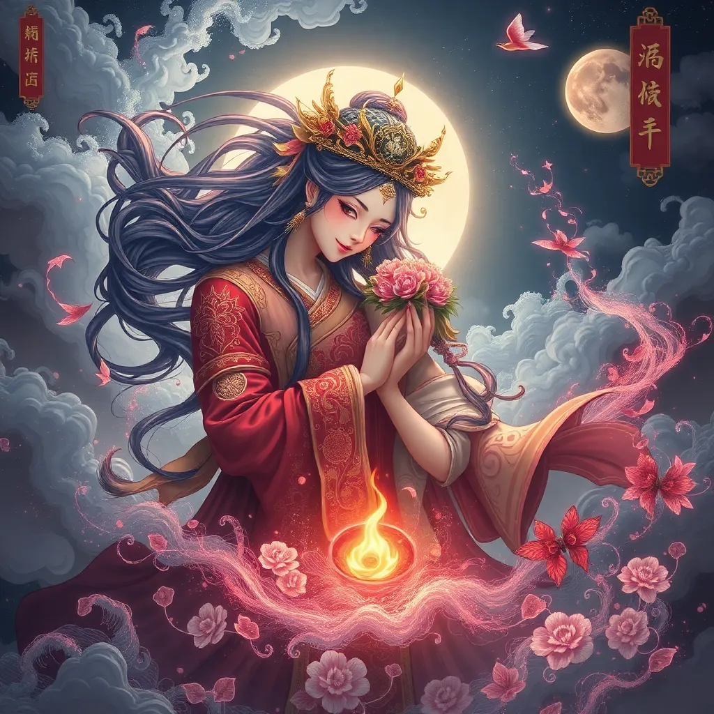 The Story of the Heavenly Maiden: Love and Sacrifice - Chinese Mythology